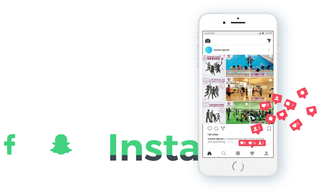 insta - New Waves App Development Qatar