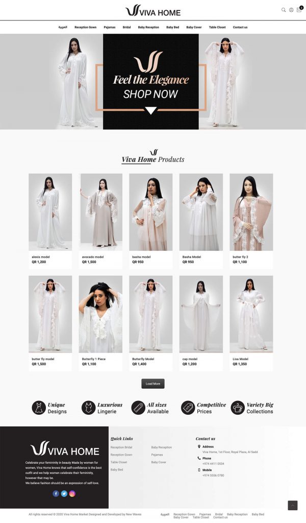 Viva Home - New Waves App Development Qatar